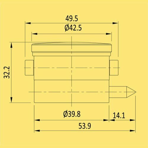 Dial Instruments Crankshaft Web Deflection Gauge - Jupiter Traders