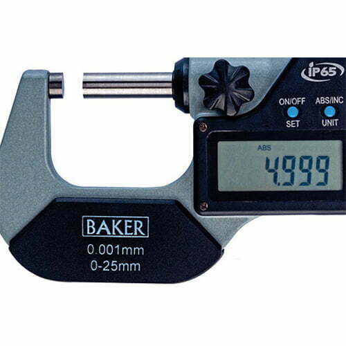 Digital External Micrometer - Range 0-200 Mm / 0-8 Jupiter Traders