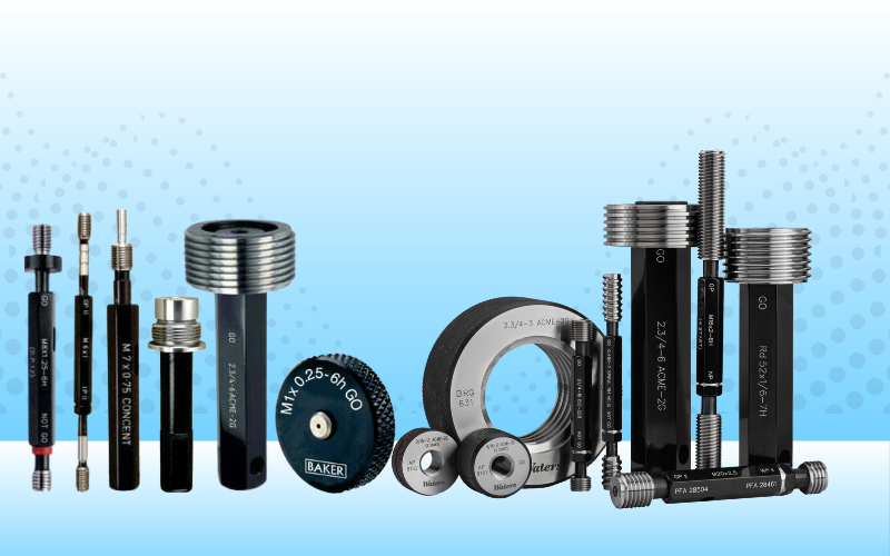 Thread Gauges And Thread Plug Gauges | Jupiter Traders